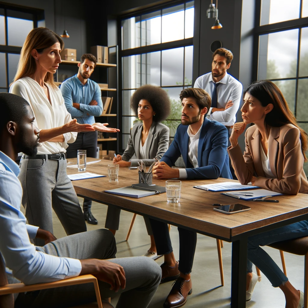 Challenging Conversations: Practice: Forgive, Forebear, or Confront!